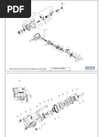 Dozer Blade Lift Cylinder L H | PDF | Piston | Cylinder (Engine)