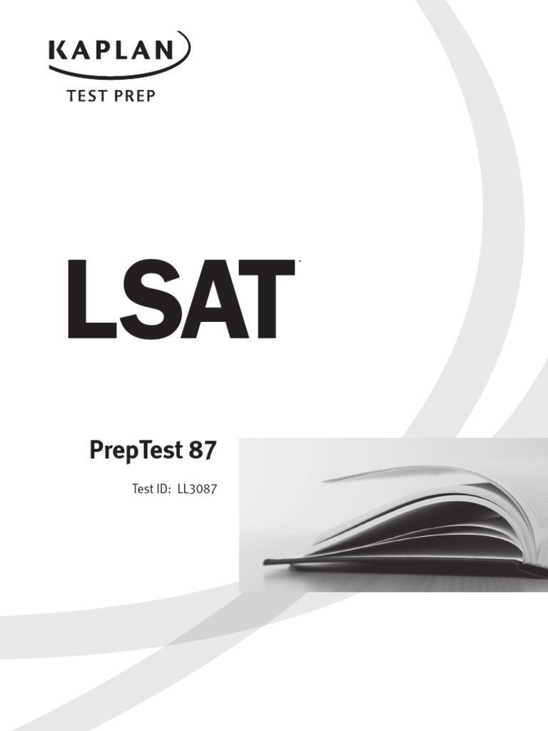 LSAT PT 87 Unlocked | PDF | Witness | Confession (Law)