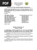 Resolution-007-2024 - ORDINANCE BDRRM PLAN | PDF | Government