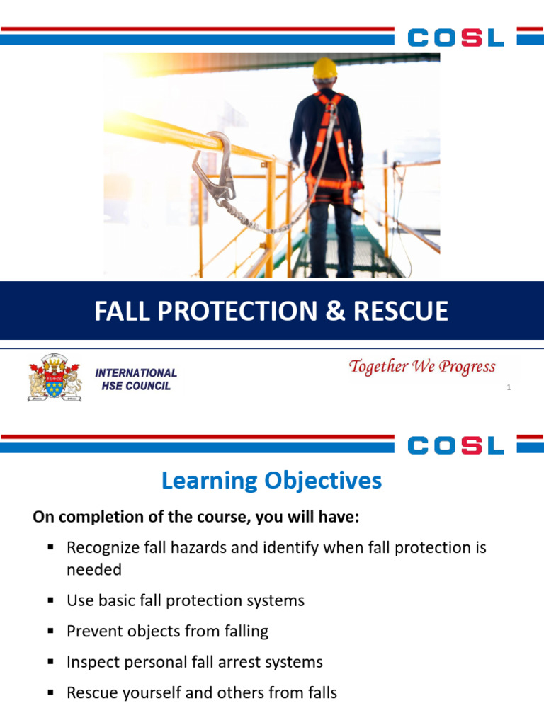 FallProtect COSL TS-KM UD-JM ED-GB 26012020 | PDF | Safety