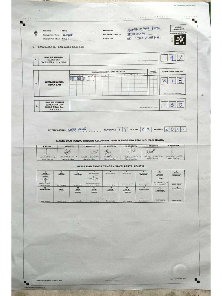 C-1 Pleno DPR Ri | PDF