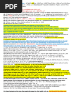 Solid Geometry | PDF | Sphere | Volume