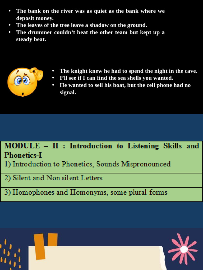 Homonyms, Homophones & Plurals | PDF | Plural | Noun