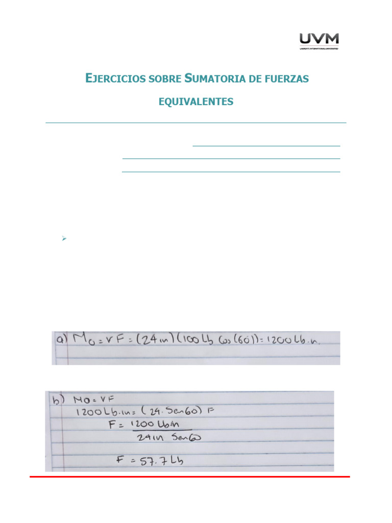 A2 Evt | PDF | Fuerza | Ingeniería