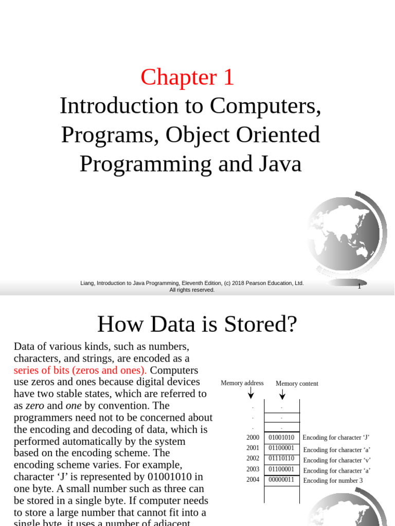 CSC 211_Lecture 1_2024 | PDF | Java (Programming Language) | Java Virtual Machine
