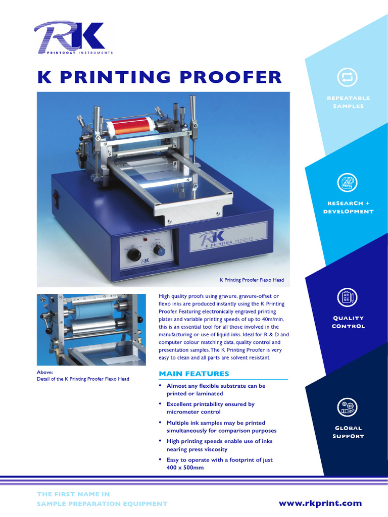 RK K Printing Proofer v3 | PDF | Printing | Graphic Design