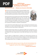 Analysis of Dharker's "These Times" | PDF | Poetry
