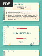 List of Items For Each ADOS-2 Module | PDF | Toys | Dolls