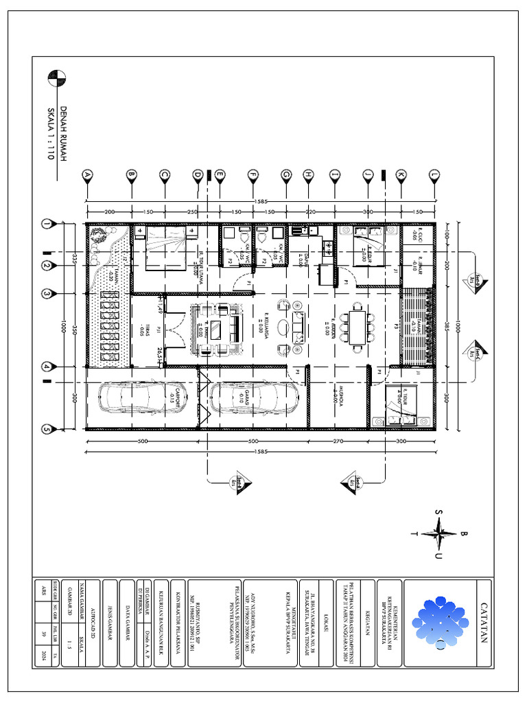 DENAH | PDF