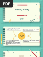 Theories of Play Explained | PDF | Cognitive Development | Thought