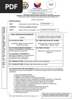 BFP ID Application Form Guide | PDF | Government