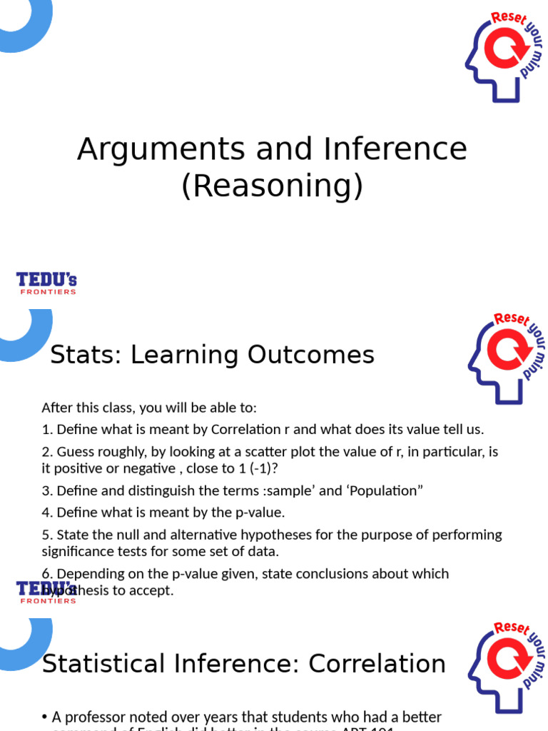 Lecture - Week 9 Statistical Inference | PDF | Statistics | P Value
