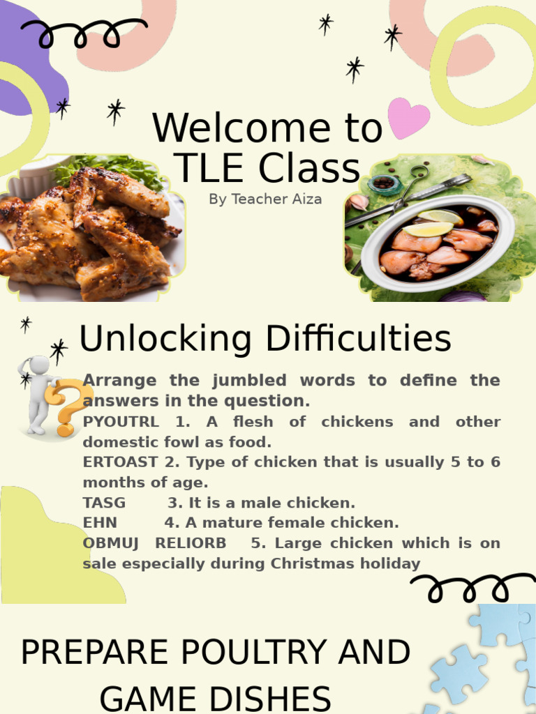 Poultry Pdf Poultry Cooking