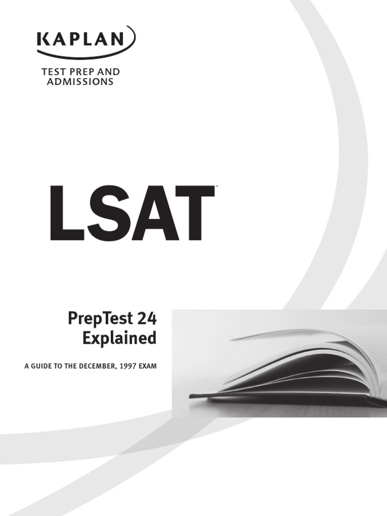 LSAT_PT_24_Expl_unlocked | PDF | Risk | Communication