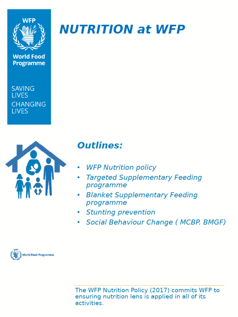 Nutrition Unit Presentation | PDF | Malnutrition | Medical Specialties