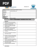 Annexure j1 Assessment Form Pre Moderation | PDF | Bias | Cognition