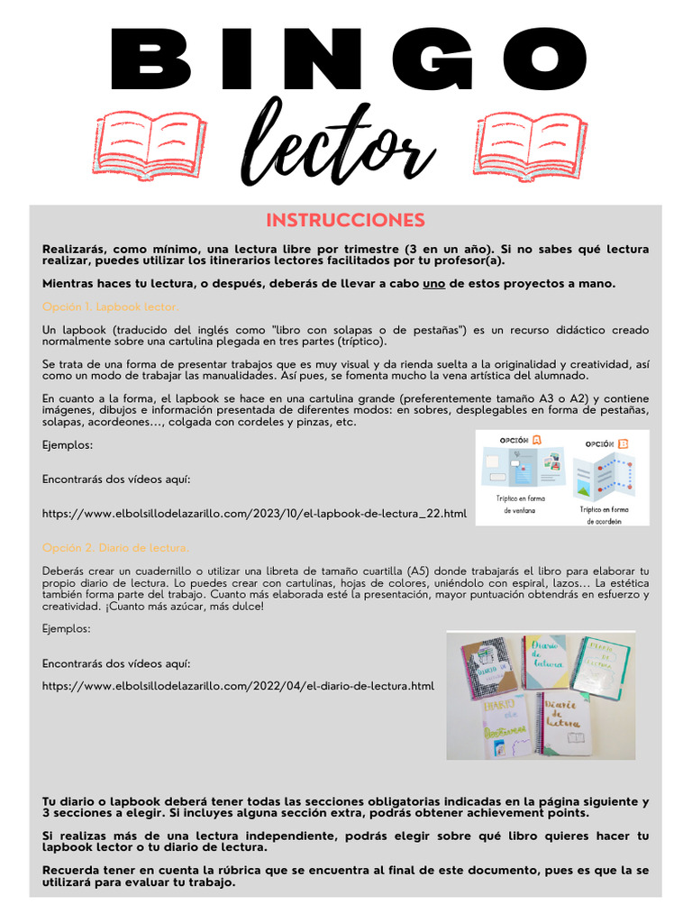 Proyectos Creativos de Lectura Escolar | PDF | Narración | Comunicación ...