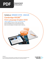 2026 Syllabus | PDF