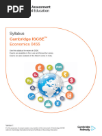 Syllabus: Cambridge IGCSE Business Studies 0450 | PDF ...