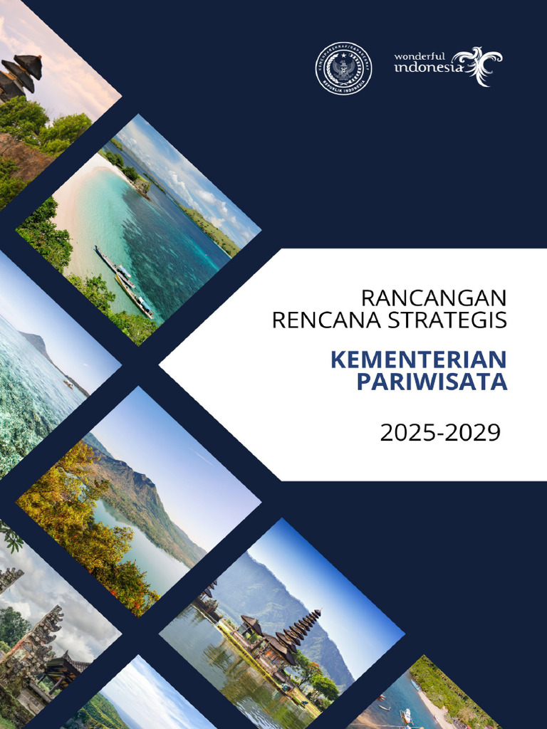 v21122024 - Rancangan Renstra Kemenpar 2025-2029 | PDF