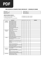 JCB Checklist | PDF