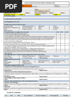 Height Work Permit | PDF | Elevator