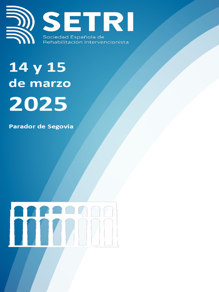 Jornadas SETRI 2025 en Segovia | PDF | Enfermedades y trastornos ...