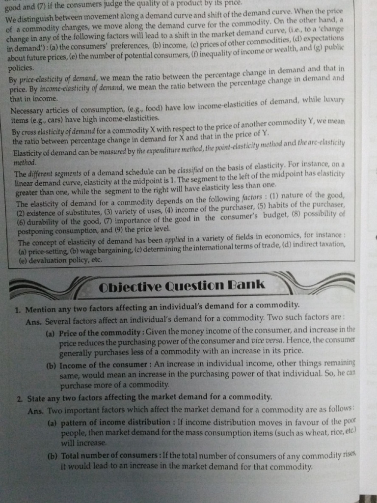 ECO Question Bank | PDF