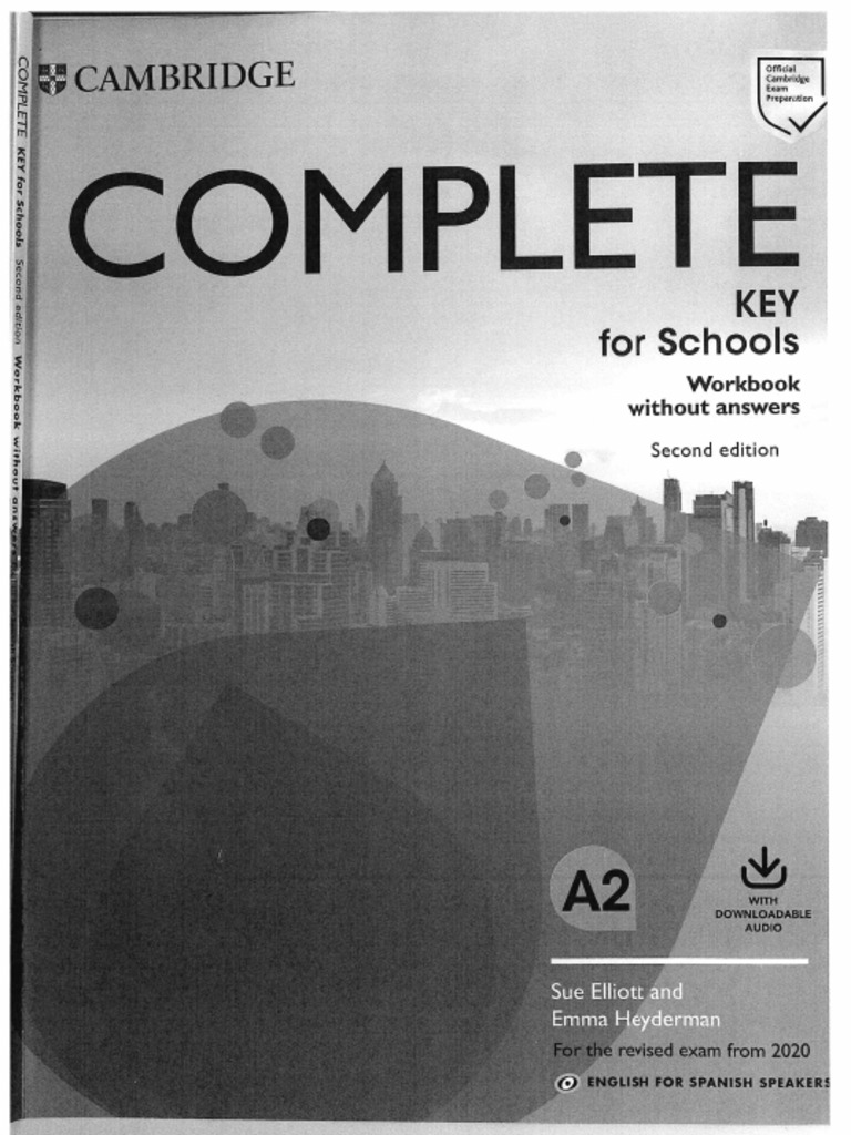 Complete Key A2 Workbook | PDF