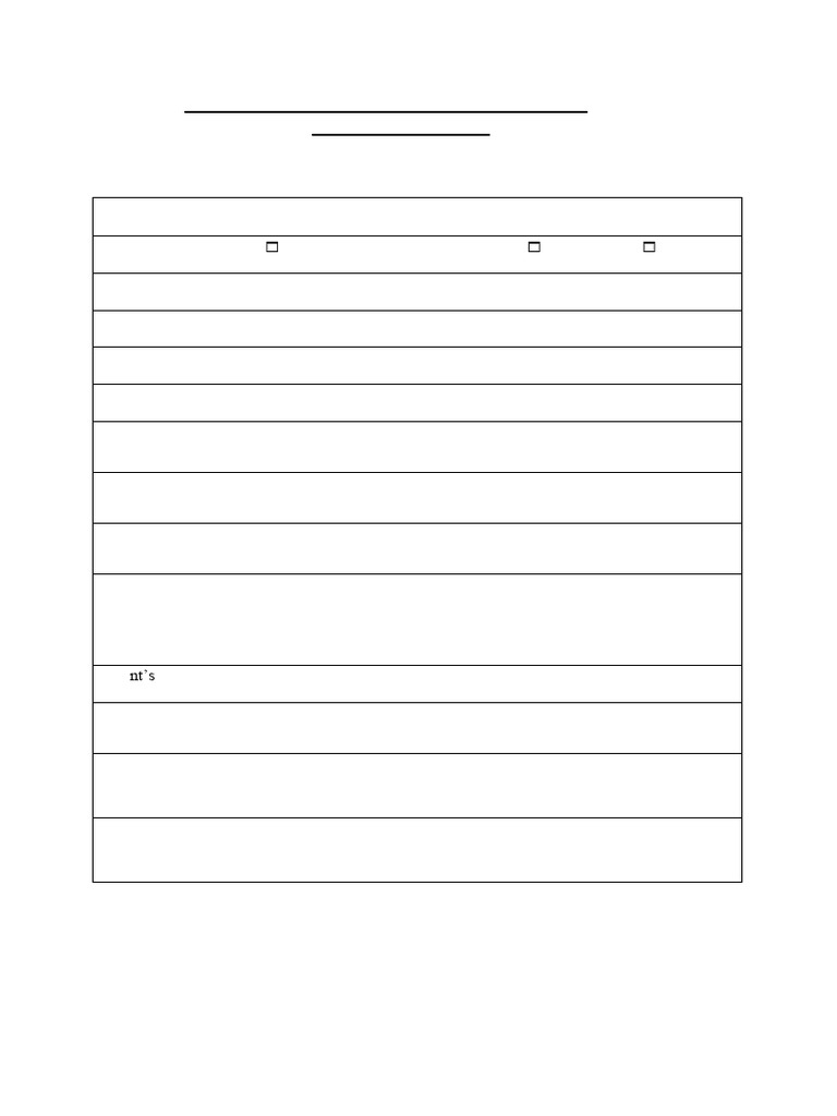 Hostel Leave Application Form | PDF