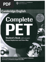 Complete First b2 Student Book | PDF