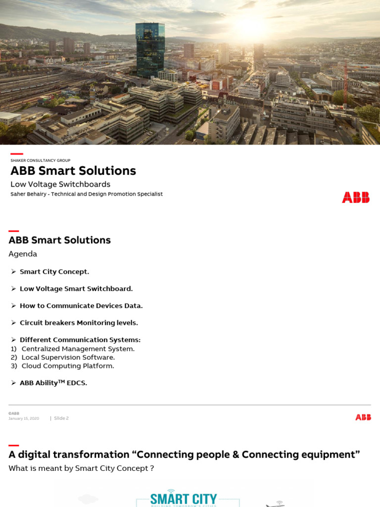 ABB Smart Solutions-LV Switchboards | PDF | Electric Power Distribution ...