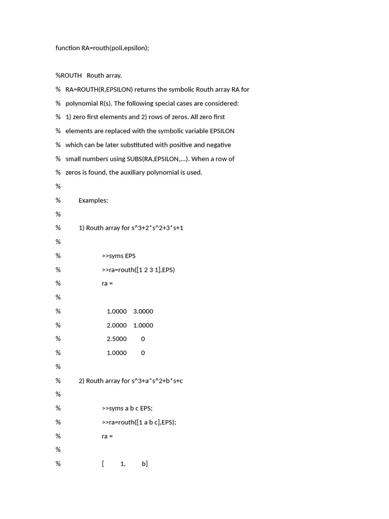 Function RA | PDF | Numerical Analysis | Applied Mathematics