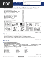 Teen Explorer 7, Unit 1 Test A Test (Z Widoczną Punktacją) | PDF ...