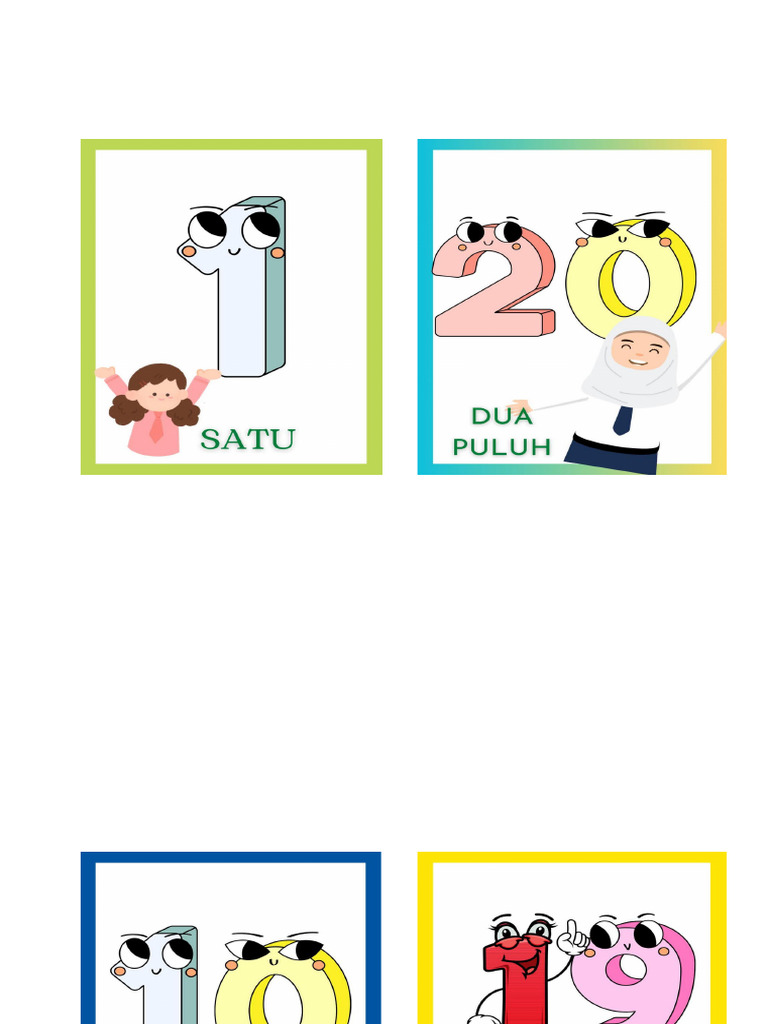 Angka Ular Tangga | PDF