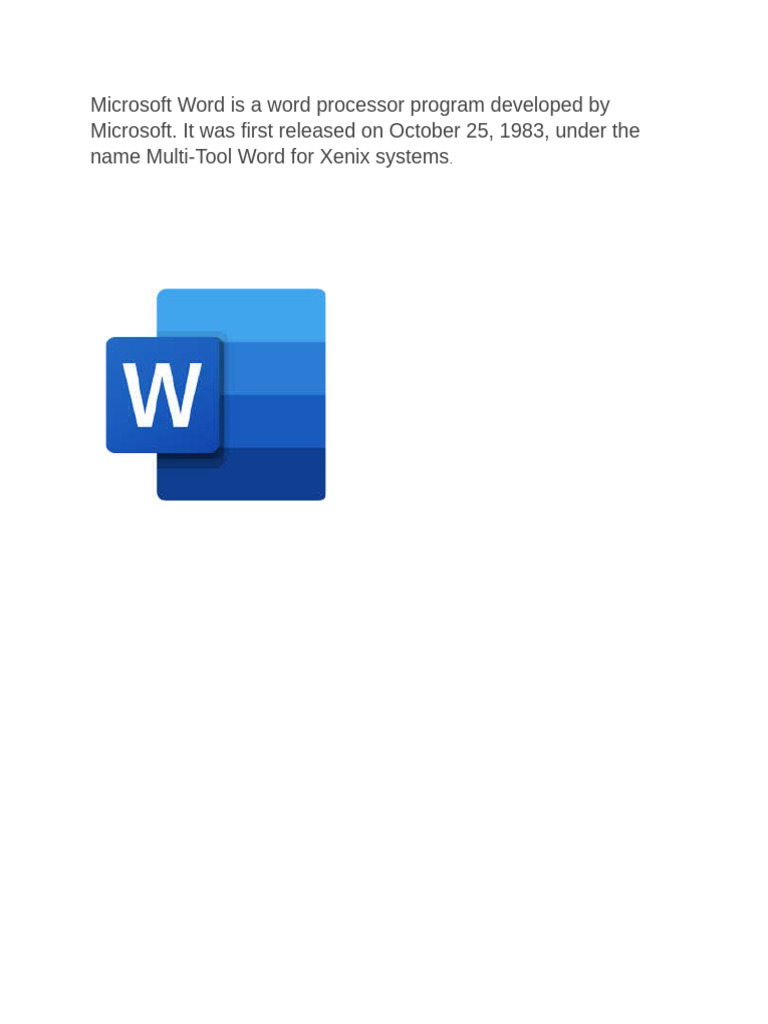 Microsoft Word | PDF