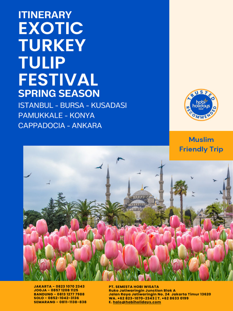 Wisata Musim Semi Turki | PDF