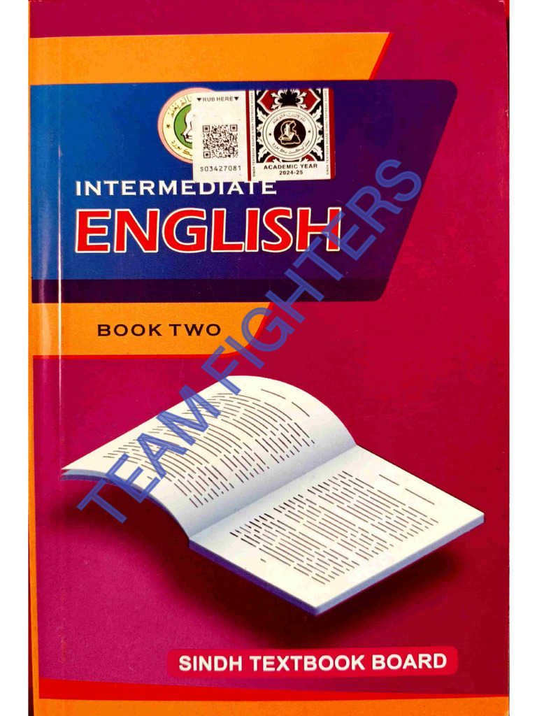 Xii-English - New Book Stbb - Team Fighters | PDF