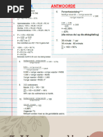 Graad 4 Wiskunde Les Gewone Breuke 2021 | PDF