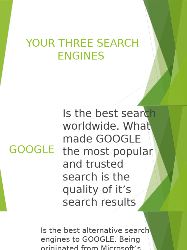 Search Engines Overview for Beginners | PDF
