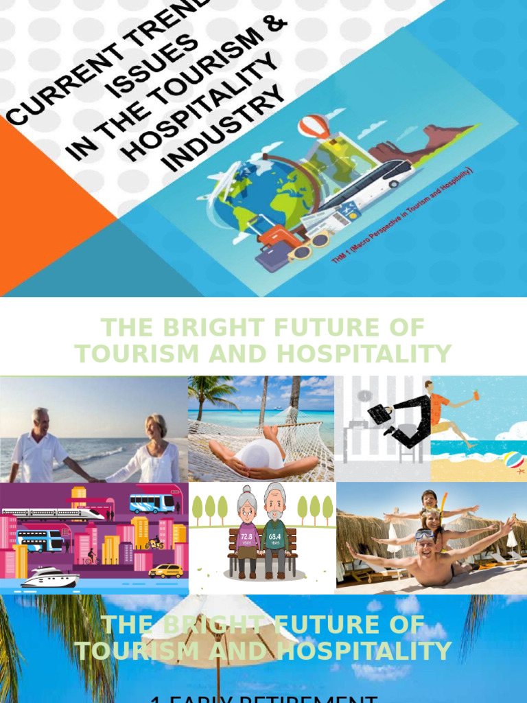 Trends and Issues in Tourism Today | PDF | Tourism | Marketing