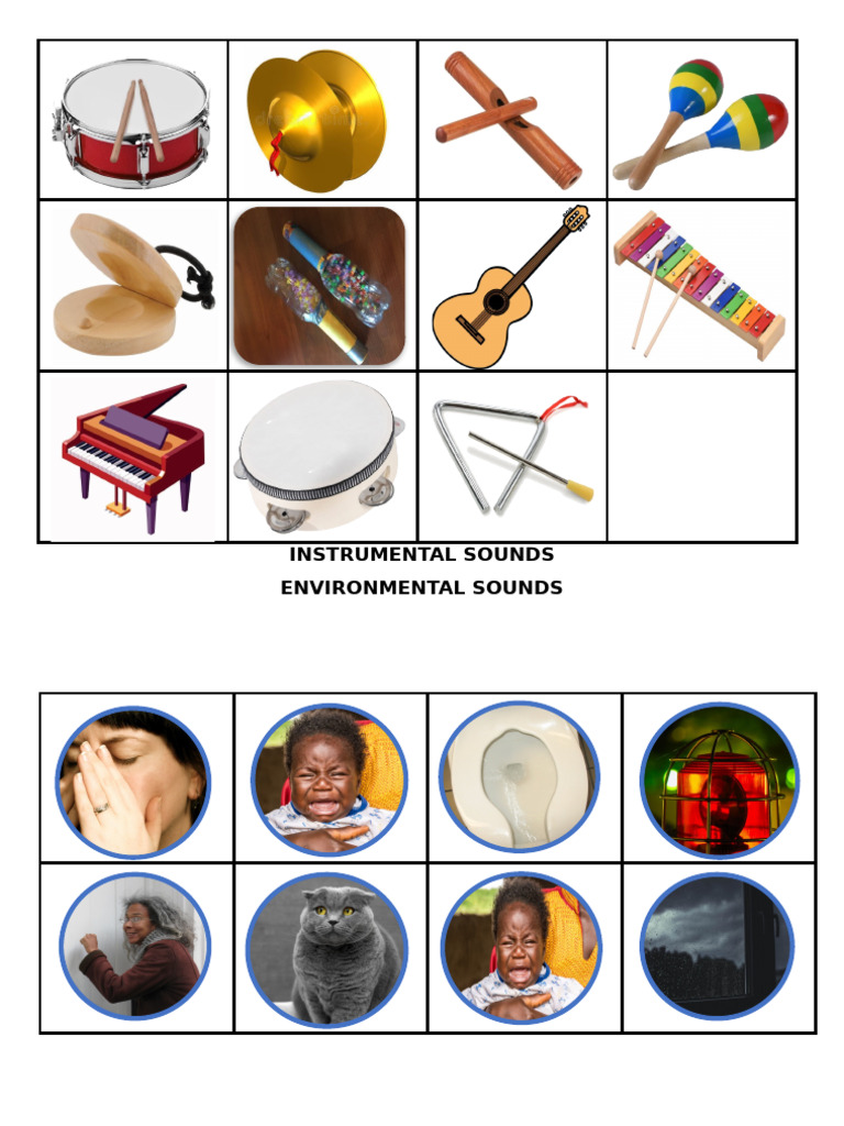 Instrumental Sounds | PDF