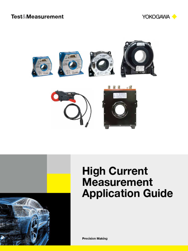High Current Measurement Guide | PDF | Transformer | Inductor