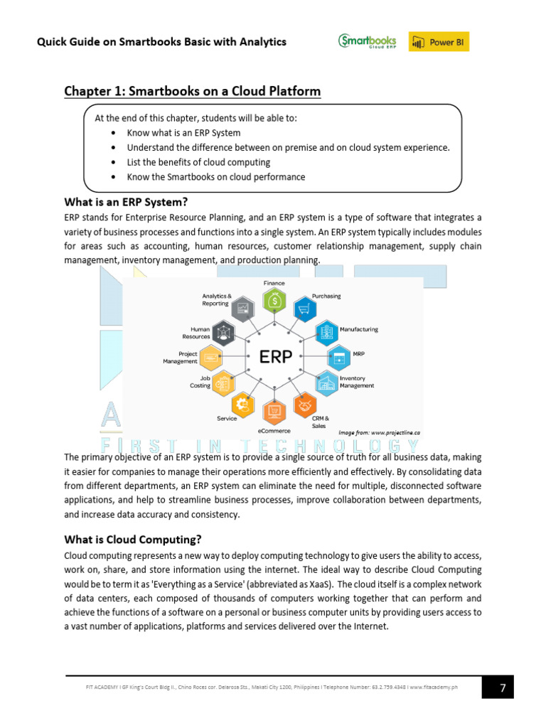 Prelim | PDF | Cloud Computing | Enterprise Resource Planning