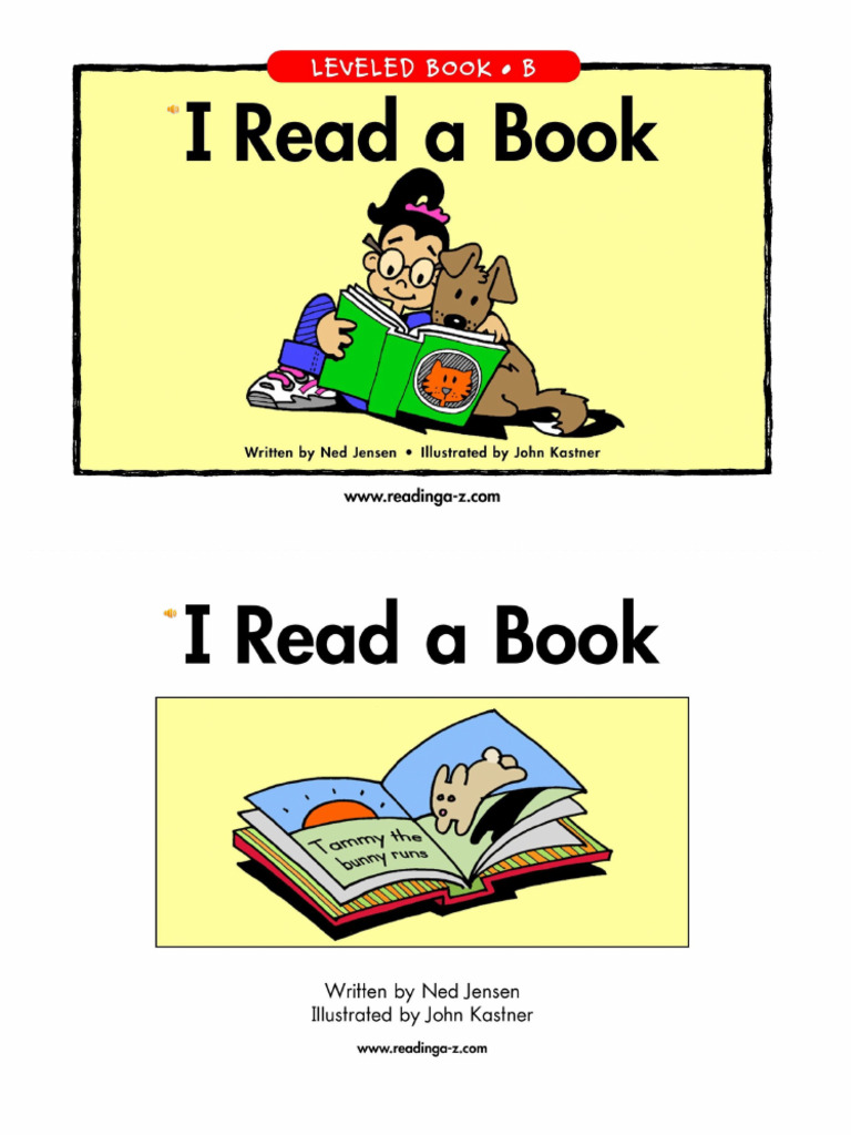 I Read A Book | PDF