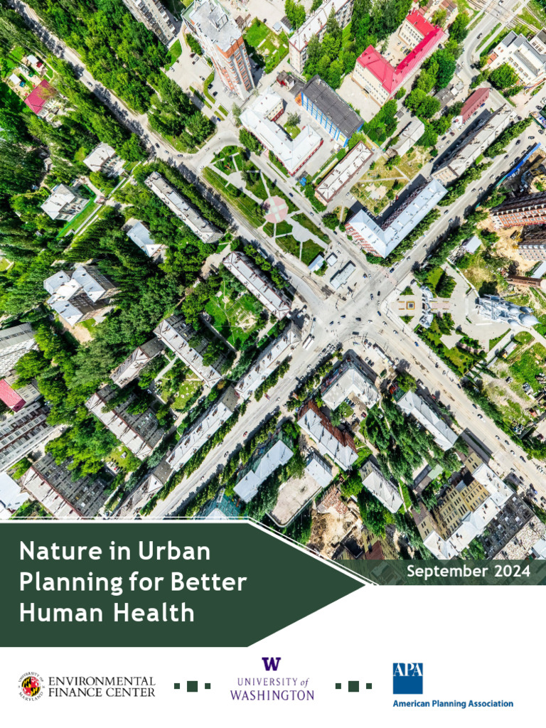 Urban Planning for Health Benefits | PDF