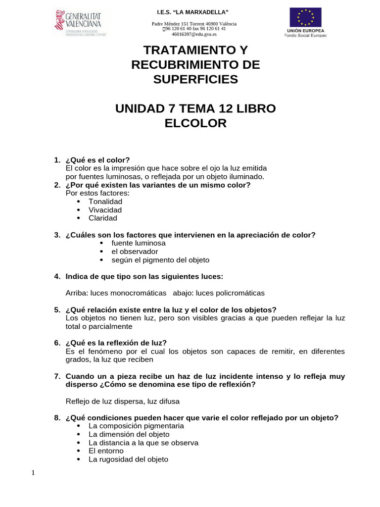 TRS Ud7 | PDF | Color | Ligero
