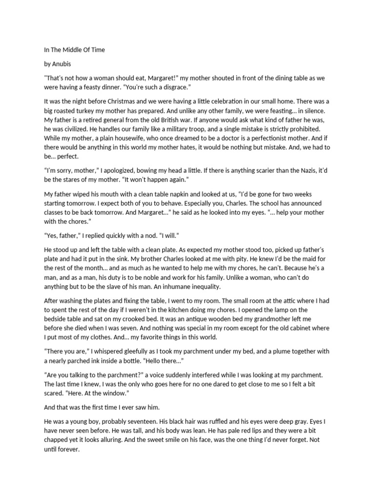 In The Middle of Time | PDF