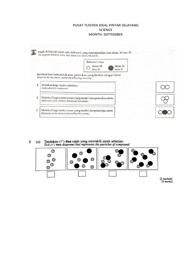 Science Question | PDF