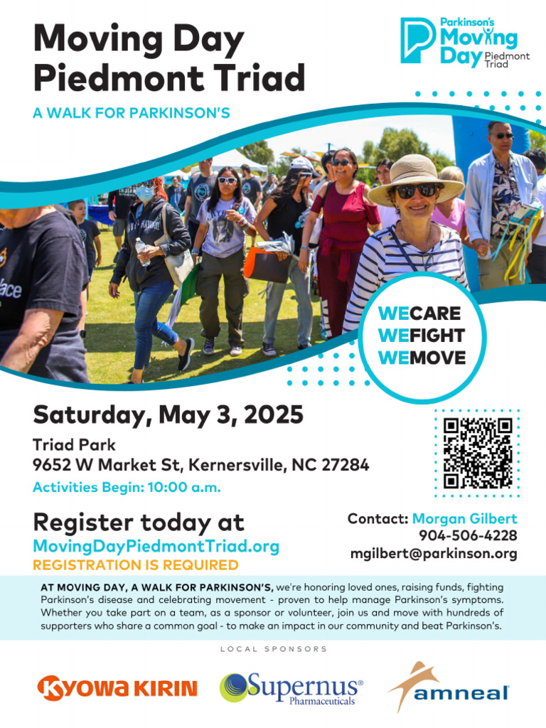 Moving Day Piedmont Triad Flyer 2025 | PDF